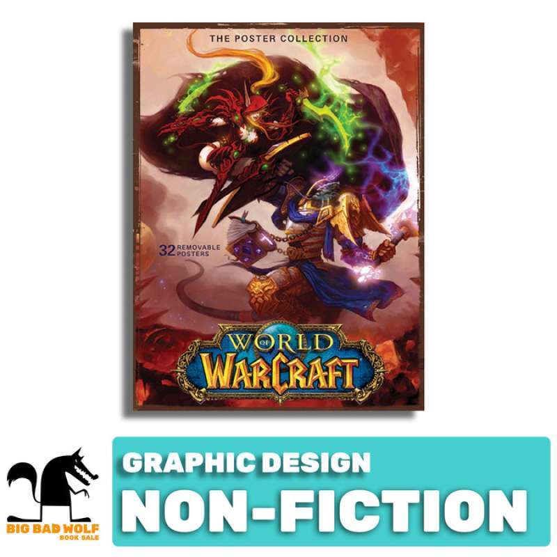 Promo World Of Warcraft (the Poster Collection) Diskon 27% Di Seller ...