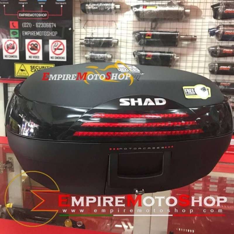 Promo Box Shad Sh46 Sh 46 No Backrest Diskon 23% Di Seller Rakki Store ...