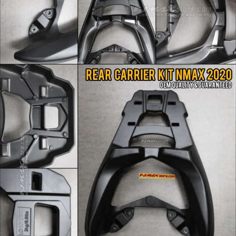 Promo Bracket Top Box New Nmax 2020 - Rear Carrier New Nmax Nmax ...