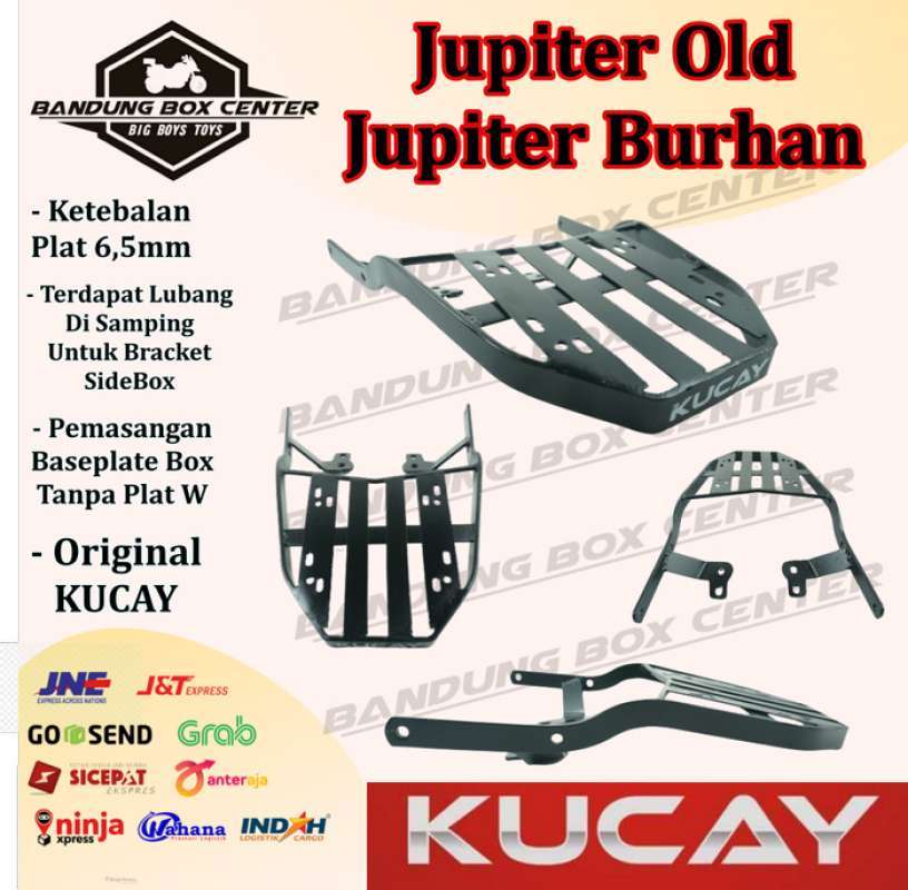 Promo Bracket Box Atau Breket Statis Kucay Motor Jupiter Lama Jupiter ...