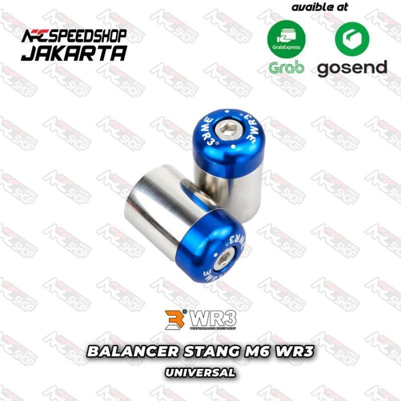 Promo Balancer Jalu Stang Wr3 Universal Balancer Stang M6 - Blue Diskon ...