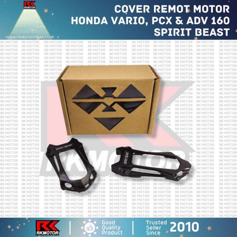 Promo Spirit Beast Smart Key Remote Cover Honda Pcx 160 Vario 160 & Adv ...