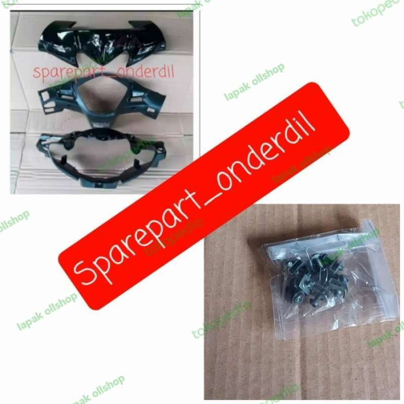 Promo Batok Kepala Depan Belakang Visor Plus Baut Kepala Revo Absolute ...