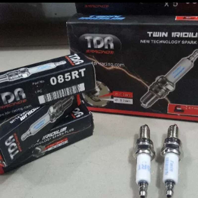 Promo Busi Racing Motor Injeksi Twin Iridium Tdr 085rt Busi Tdr 125 ...