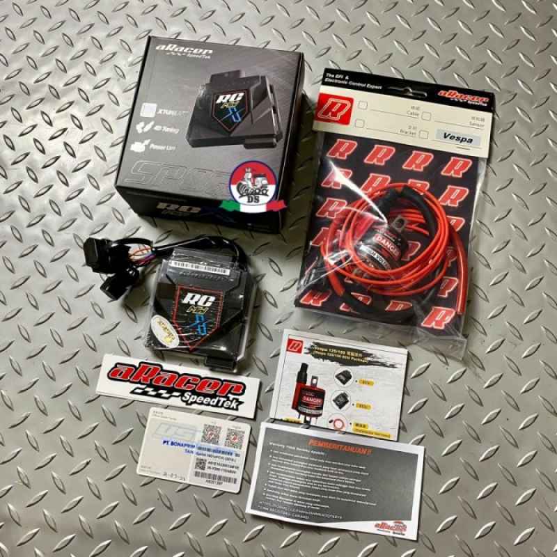 Promo Ecu Racing Aracer Speedtek Rc Mini X + Koil Vespa Sprint ...