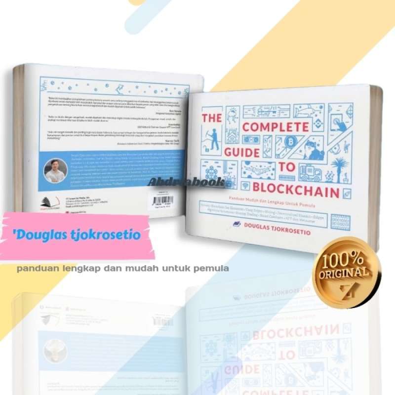 Promo Buku The Complete Guide To Blockchain Diskon 28% Di Seller Huka Shop - Kebon Jeruk, Kota ...