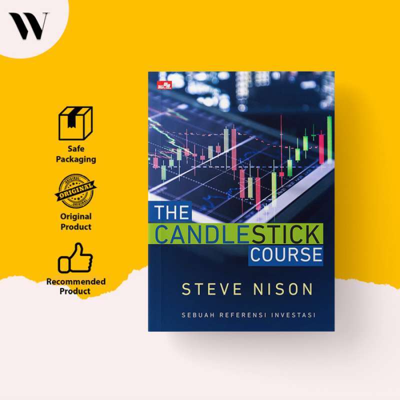 Promo Buku Saham The Candlestick Course By Steve Nison Baru Original ...