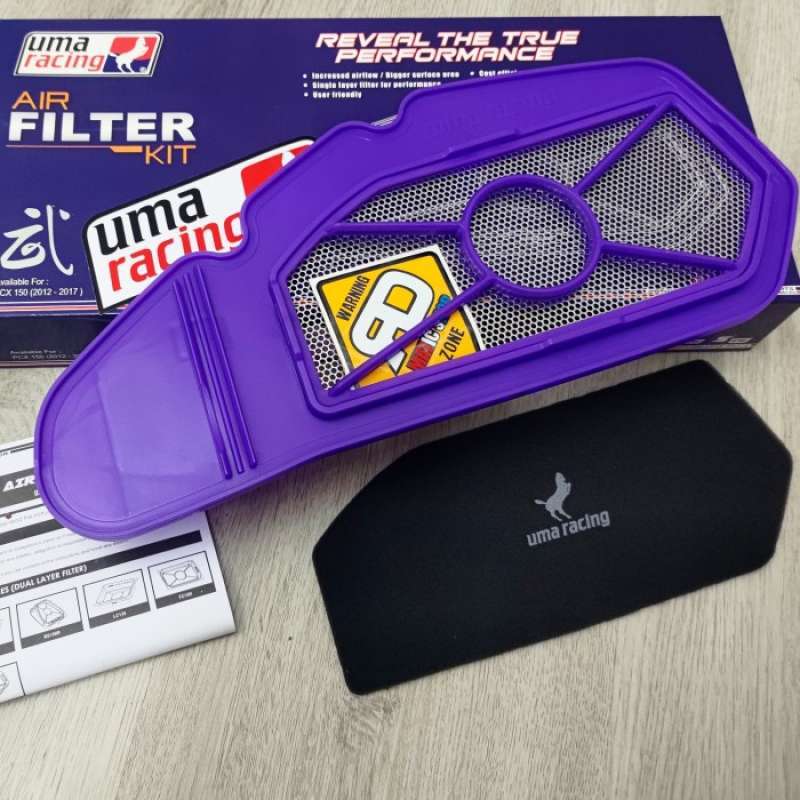 Promo Air Filter Kit Uma Racing 125 150 Diskon 21% Di Seller Toplets ...