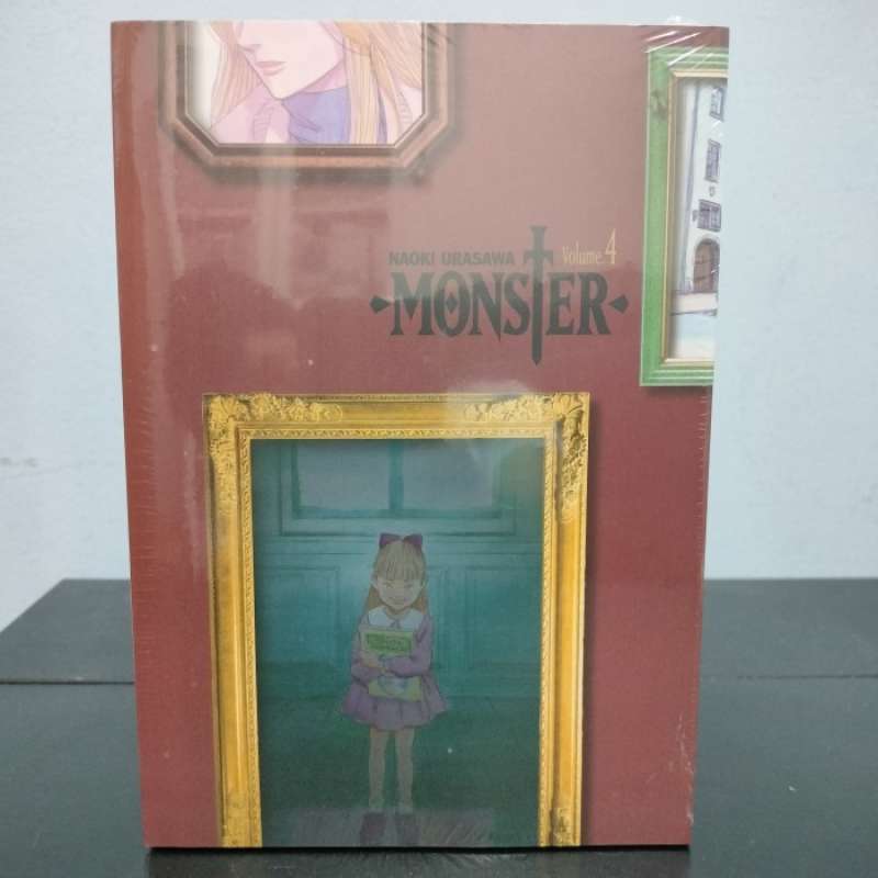 Promo Monster Perfect Edition Vol 4 Naoki Urasawa Viz Komik English ...