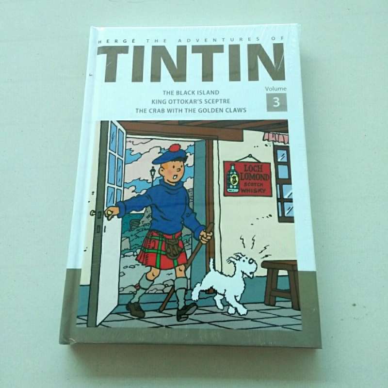 Promo The Adventures Of Tintin Volume 3 Diskon 26% Di Seller Huka Shop ... Promo The Adventures Of Tintin Volume 3 Diskon 26% Di Seller Huka Shop ...