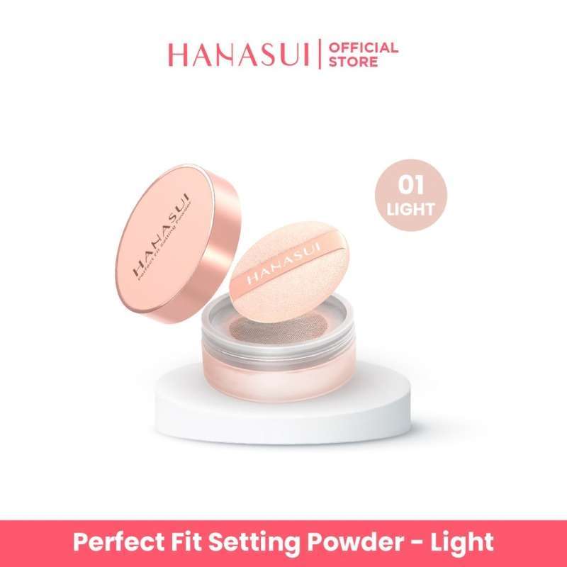 Jual Hanasui Perfect Fit Setting Powder Hanasui Bedak Tabur - 01 Light ...