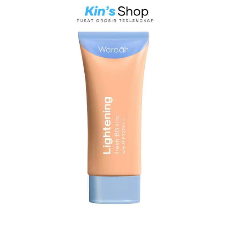Jual Wardah Lightening Fresh Bb Tint 15ml - Base Makeup Super Ringan ...