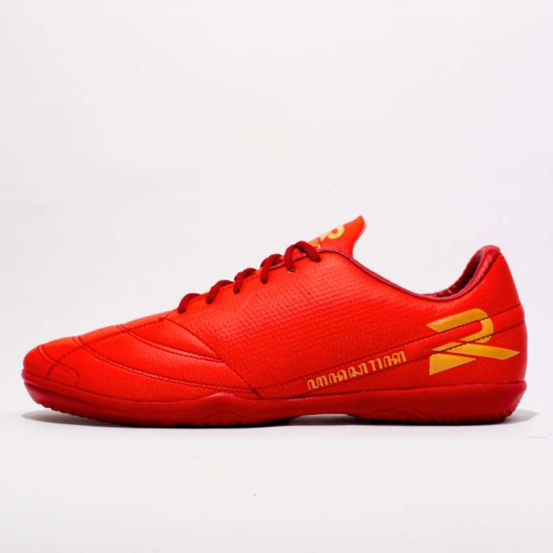 Promo Sepatu Futsal Dewasa Tipe Aksara Jawa Size 38-43 - 42 Full Merah ...