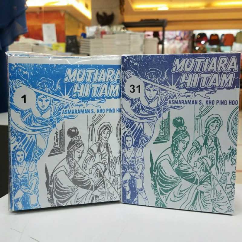 Promo Cerita Silat Kho Ping Hoo Mutiara Hitam (1- 31 Tamat) Diskon 25% ...