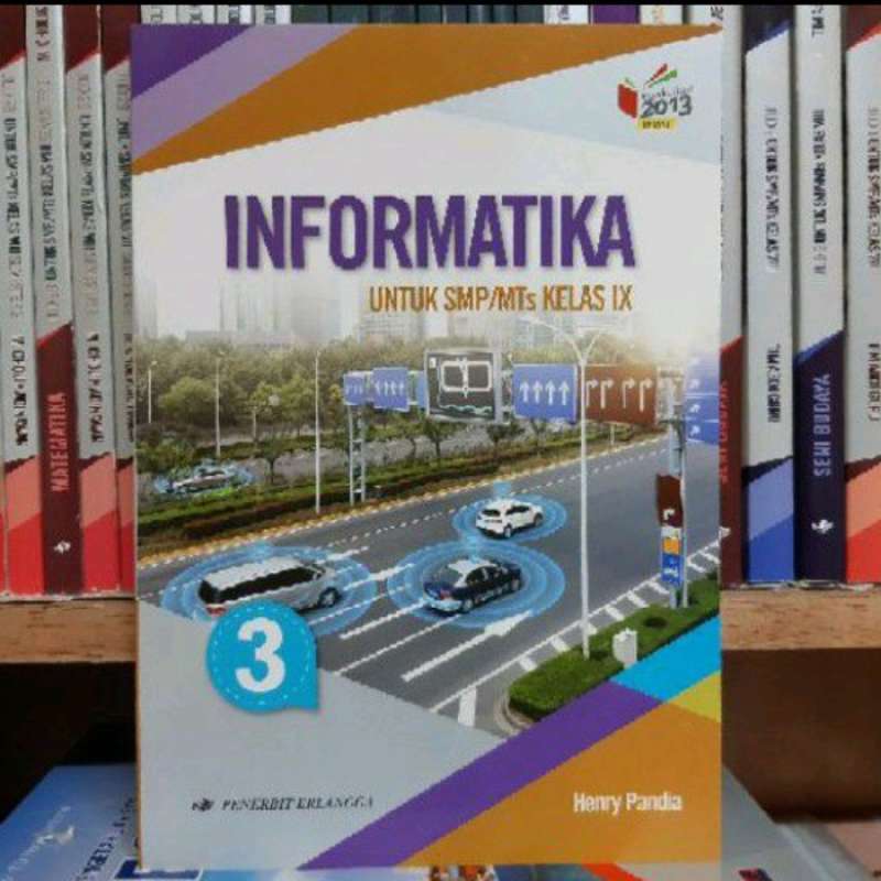 Promo Informatika Smp/mts Kelas 3/9 Revisi K13 Erlangga Diskon 27% Di ...