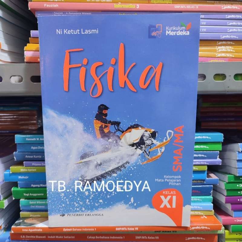 Promo Buku Fisika Sma/ma Kelas Xi Kurikulum Merdeka Erlangga Diskon 29% Di Seller Huka Shop ...