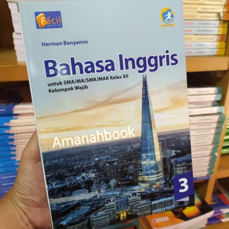 Promo Buku Bahasa Inggris Wajib Sma Kelas 12 K13 Revisi - Facil Diskon 27% Di Seller Huka Shop ...