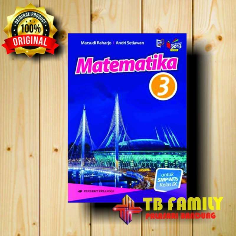 Promo Buku Matematika Smp Kelas 9 Penerbit Erlangga Diskon 31% Di Seller Huka Shop - Kebon Jeruk ...