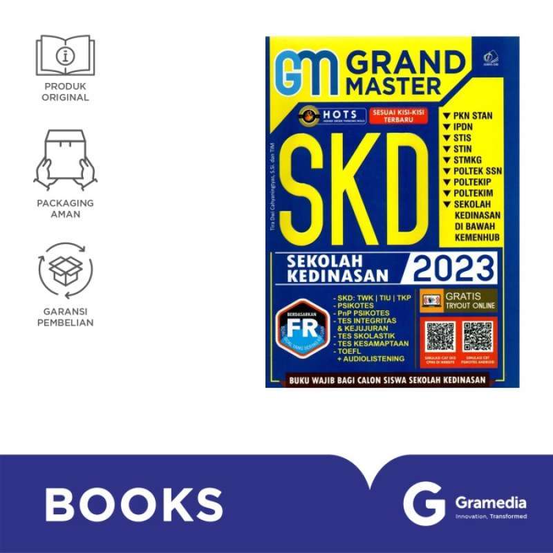 Promo Grand Master Tes Masuk Sekolah Kedinasan 2023 Diskon 26 Di