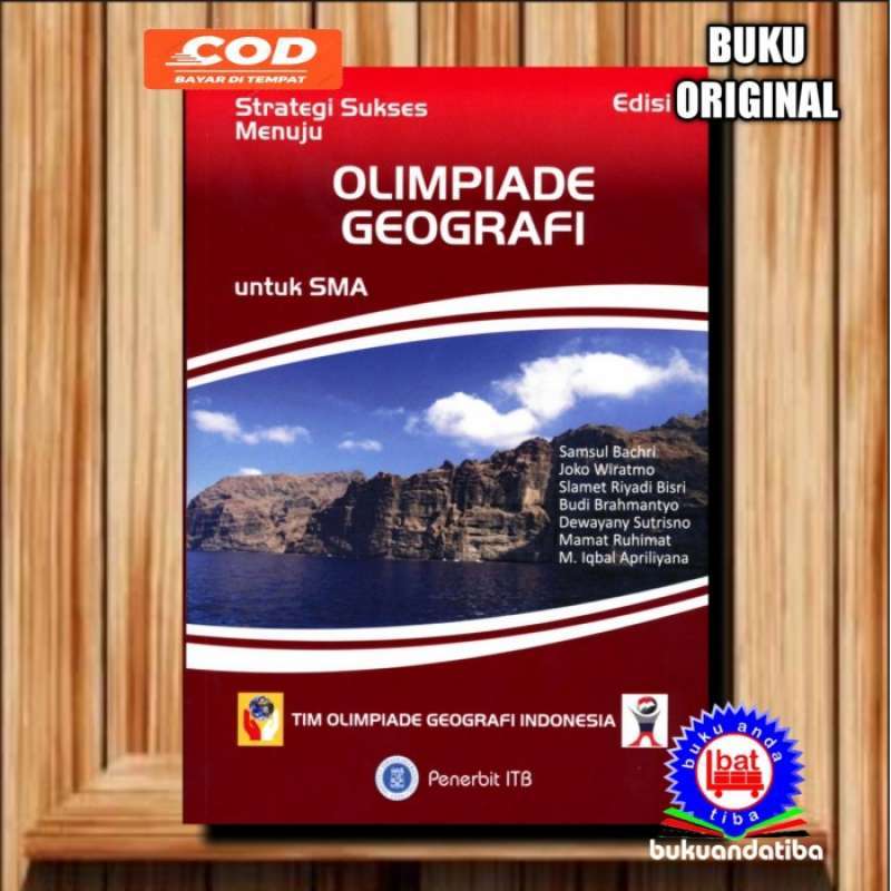 Promo Buku Strategi Sukses Menuju Olimpiade Geografi Untuk Sma - Itb Diskon 26% Di Seller Huka ...
