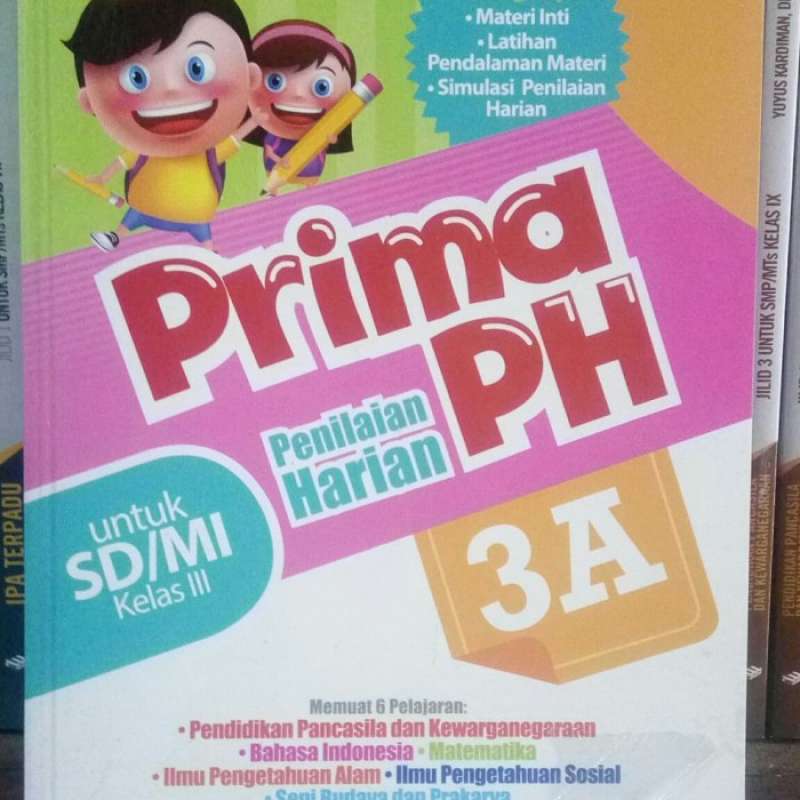 Promo Prima Ph 3a&3b Untuk Sd K13n Diskon 24% Di Seller Huka Shop ...