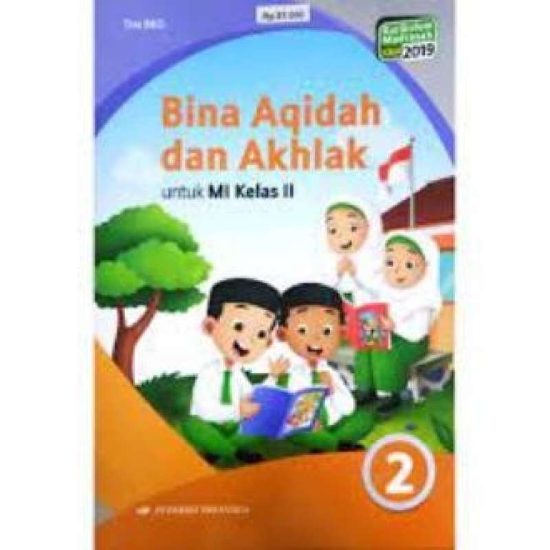 Promo Bina Aqidah Dan Akhlak Sd Mi Kelas 2 3 6 Kurikulum 2019 New Erlangga - Multicolor Kelas 2 ...
