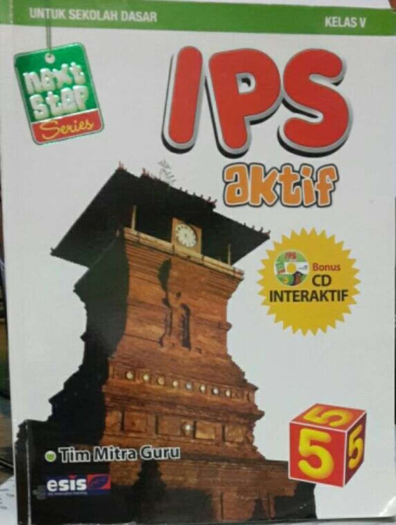 Promo Buku Next Step Ips Aktif Sd Kelas 5 Penerbit Esis Diskon 26% Di ...