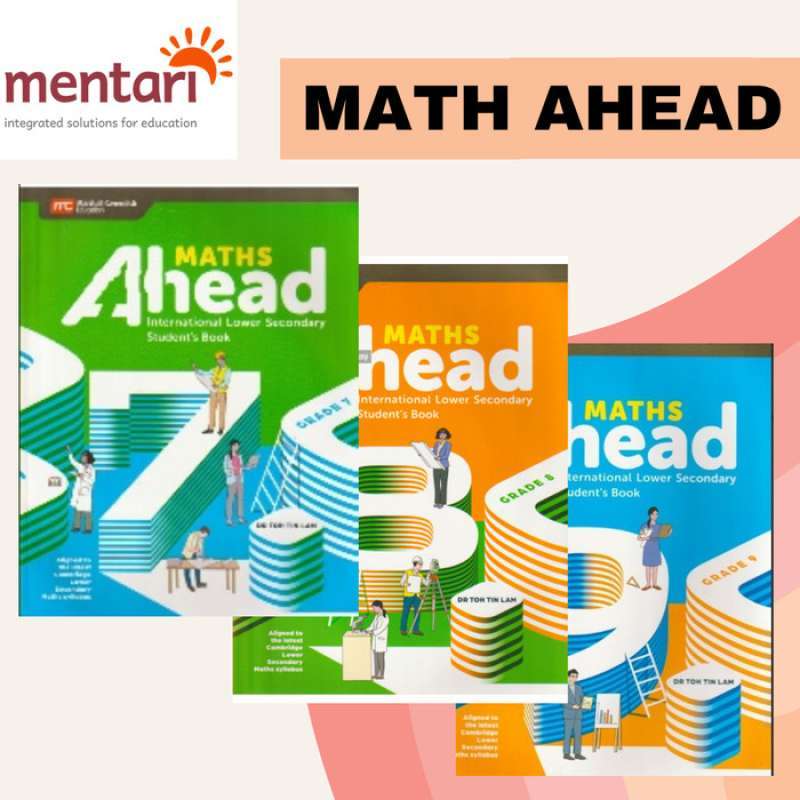 Promo Math Ahead International | Buku Matematika Smp Diskon 25% Di ...