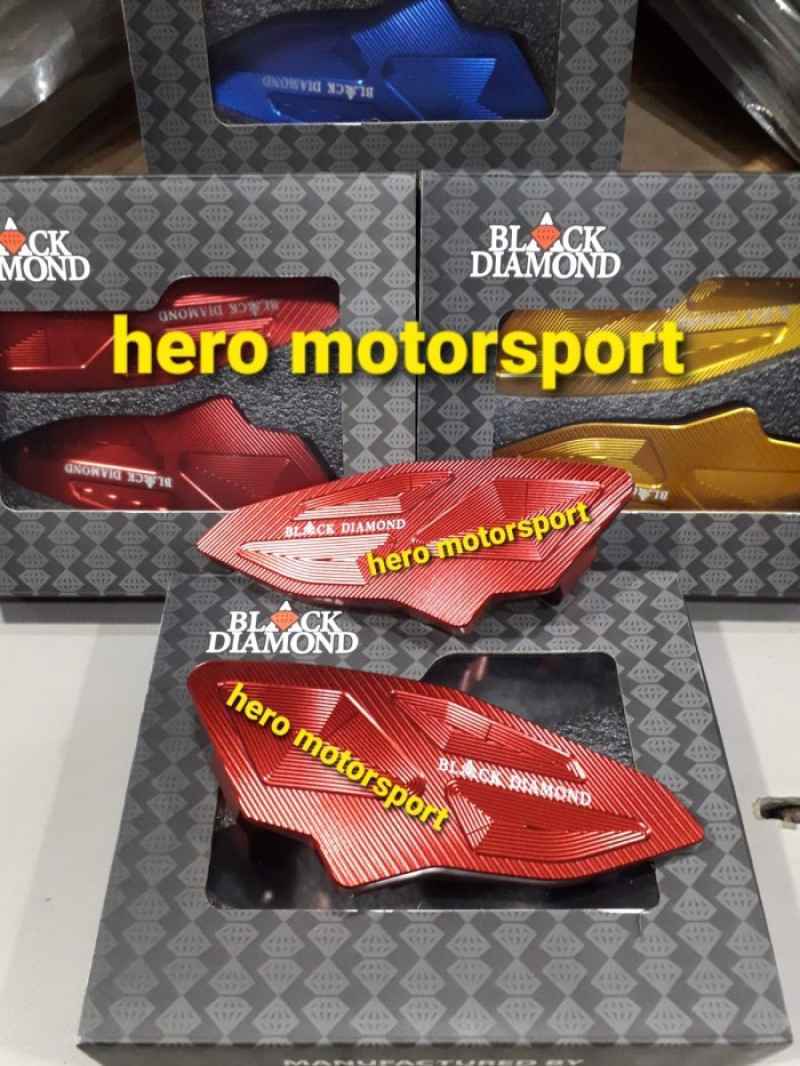 Promo Foostep Belakang Injakan Kaki Pcx 150 Full Cnc Original ...