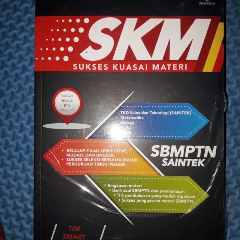 Promo Buku Skm Sukses Kuasai Materi Sbmptn Saintek Diskon 28% Di Seller Huka Shop - Kebon Jeruk ...