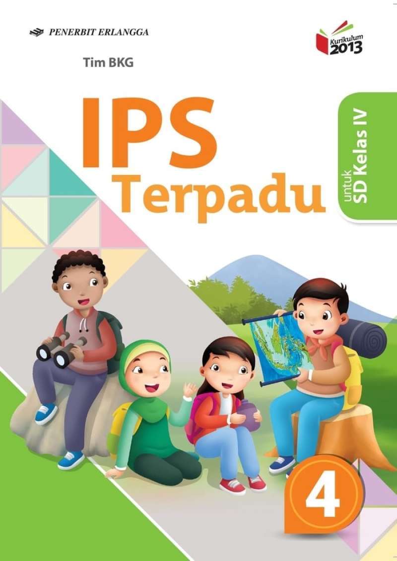 Promo Buku Ips Terpadu Sd Kelas 4 K13n Diskon 33% Di Seller Huka Shop ...