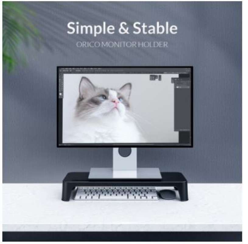 Promo 100% Produk Ori Monitor Stand Orico Raise Eye Bd-01-meja Table Pc ...