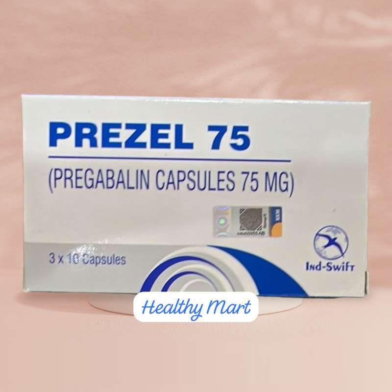 Jual Prezel Pregabalin 75 Mg 30 Capsules Di Seller Healthy Mart ...