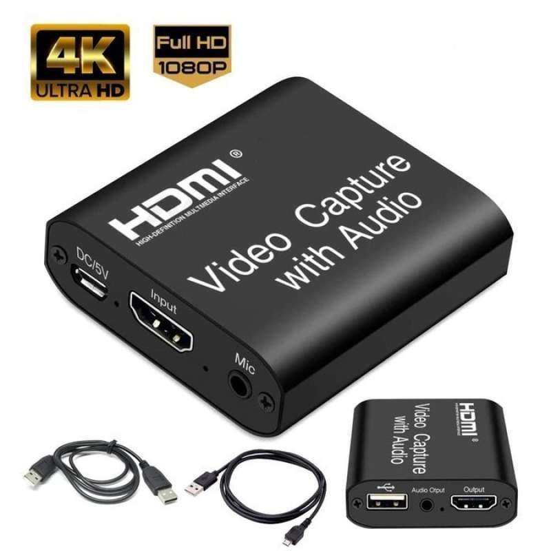 Promo 100% Produk Ori Hdmi Video Capture Usb 3.0 With Loop 1080p Live ...