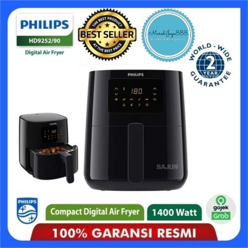 Promo Philips Air Fryer Spectre Hd9252/90 Philip Air Fryer Hd 9252 Diskon 23% Di Seller Cuanz ...