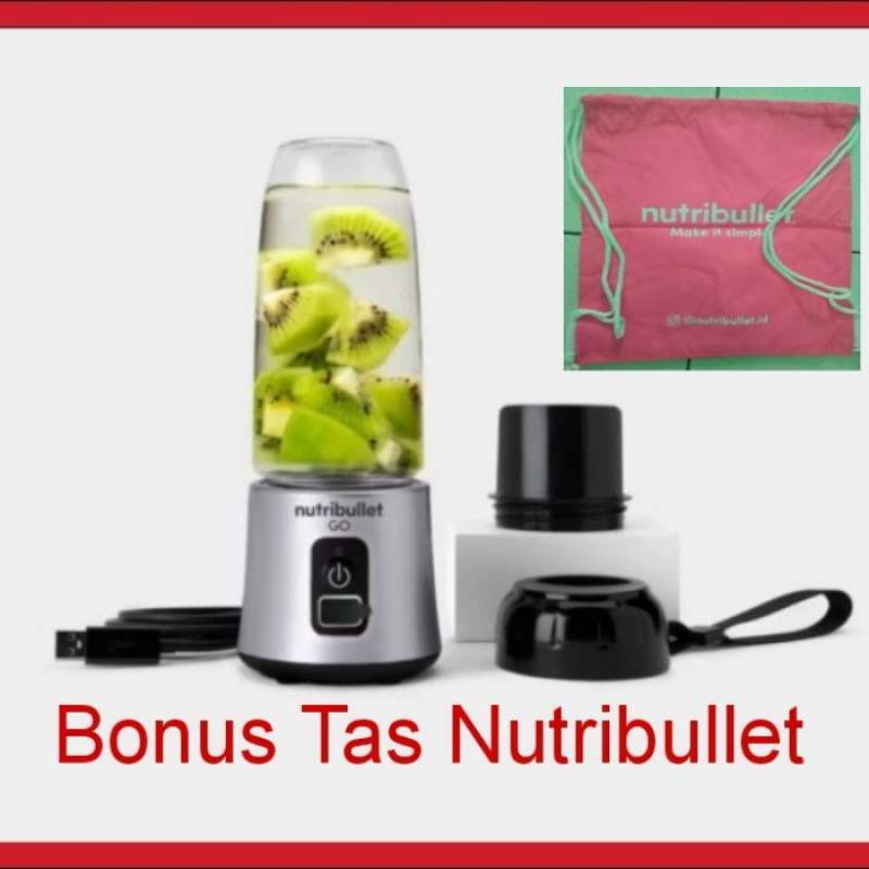 Promo Nutribullet Go Silver Diskon 23% Di Seller Cuanz Store - Meruya Selatan (udik), Kota ...