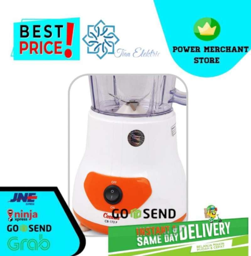 Promo Cosmos Cb-172p Blender Plastik 1 Liter 3in1 Diskon 23% Di Seller ...