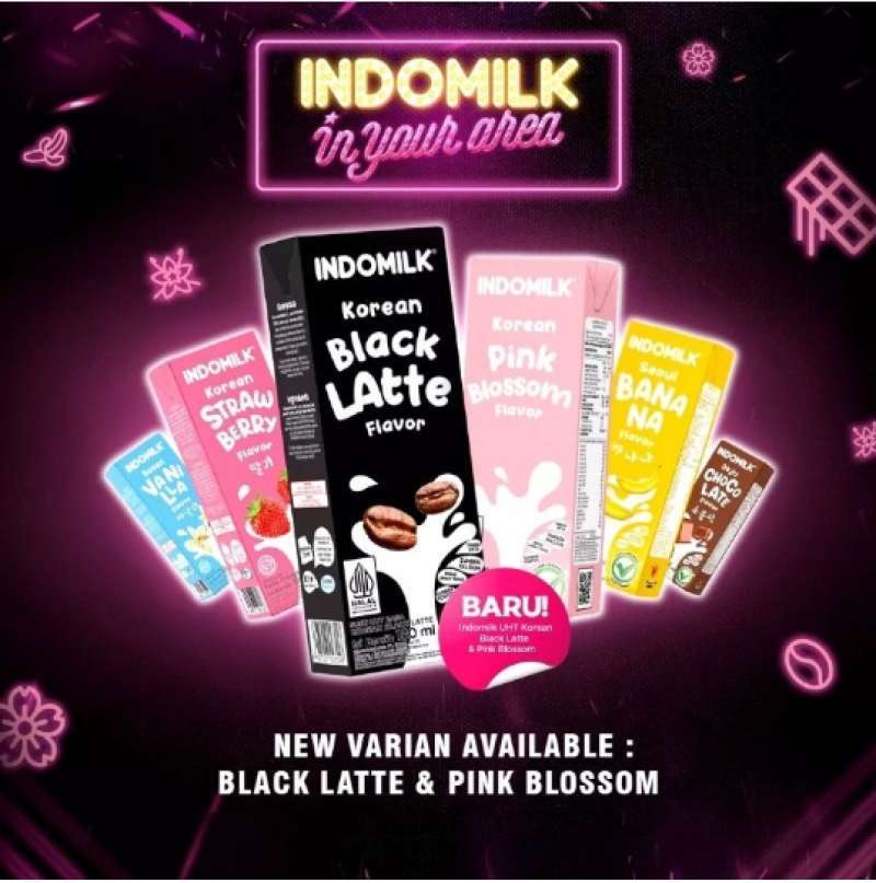 Jual Indomilk Susu Uht Varian Rasa 180ml X 30 Pcs (1 Karton) - Mix 6 Rasa Di Seller Toko Aneka ...