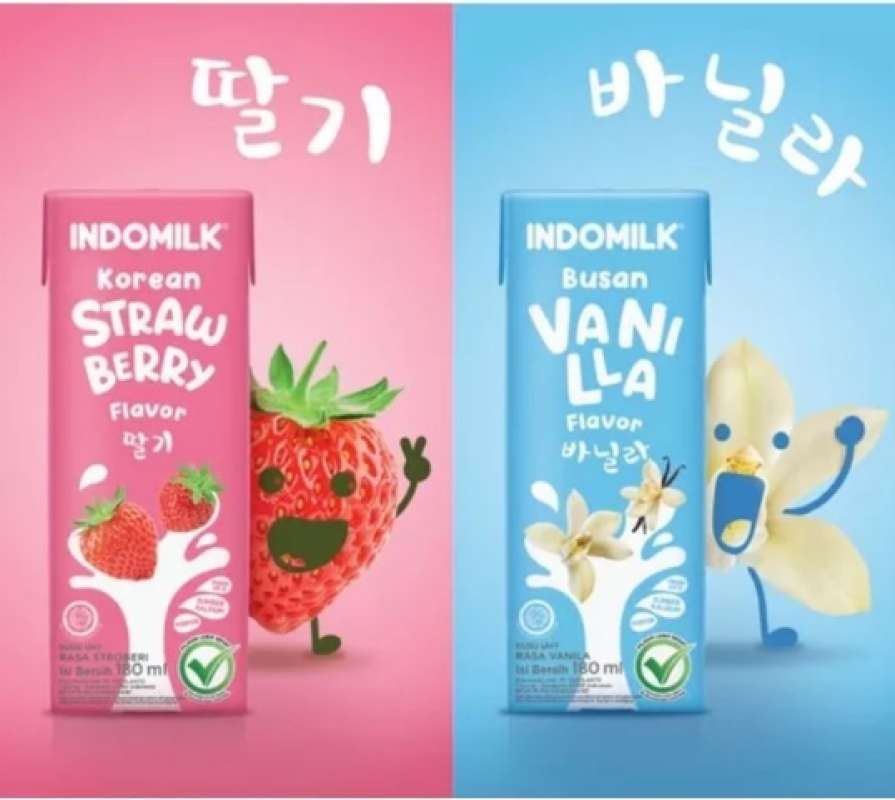 Jual Indomilk Susu Uht Varian Rasa 180ml X 30 Pcs (1 Karton) - Mix 6 ...