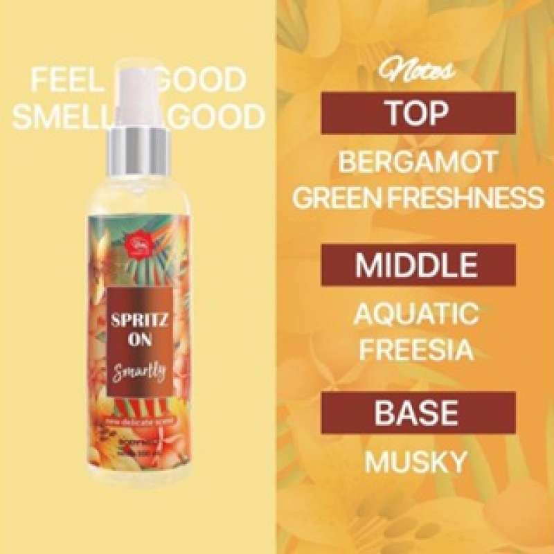 Promo Viva Spritz On Splash Cologne 100ml Diskon 32% Di Seller Naka ...