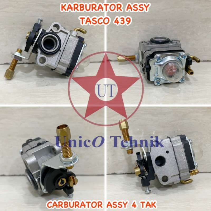 Promo Karburator / Carburator Assy Tasco 439 4 Tak Potong Rumput ( Sparepart Diskon 20% Di ...