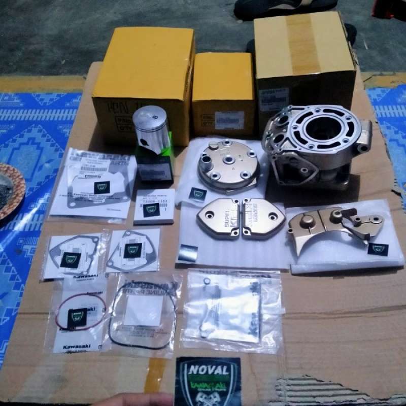 Promo Paketan Blok Seher Set 1855 Gold Ninja R Rrkawasaki Diskon 1% Di ...