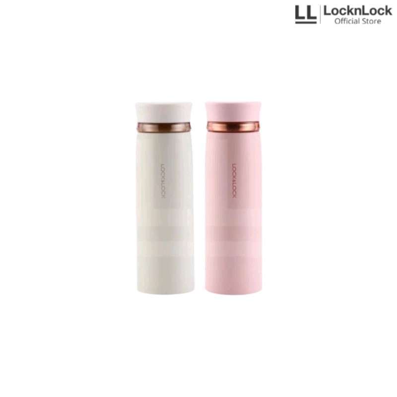 Jual Locknlock Feather Ring Vacuum Tumbler 450ml - Pink Di Seller Oshin ...