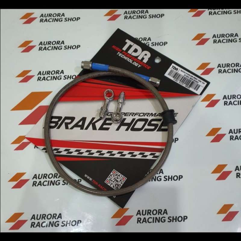 Promo Selang Rem Tdr Banjo Fitting 35 Inch / 24 Inch -tdr Racing Diskon ...