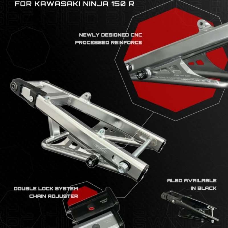 Promo Arm Bpro Ninja R 150 Stabilizer Type Spc Diskon 3% Di Seller ...