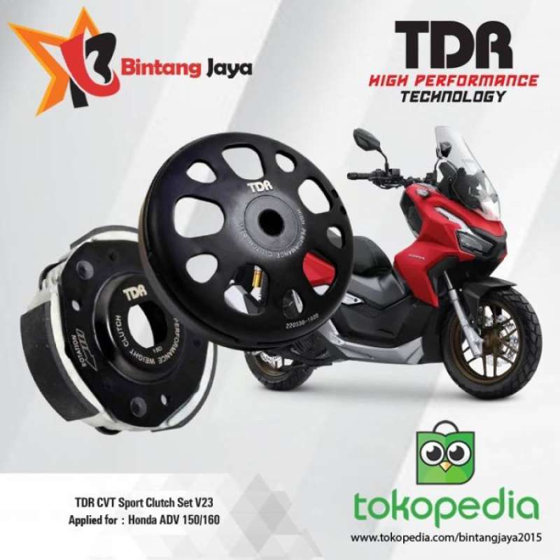 Promo Tdr Cvt Sport Clutch Set For Adv / / 150 Diskon 5% Di Seller ...