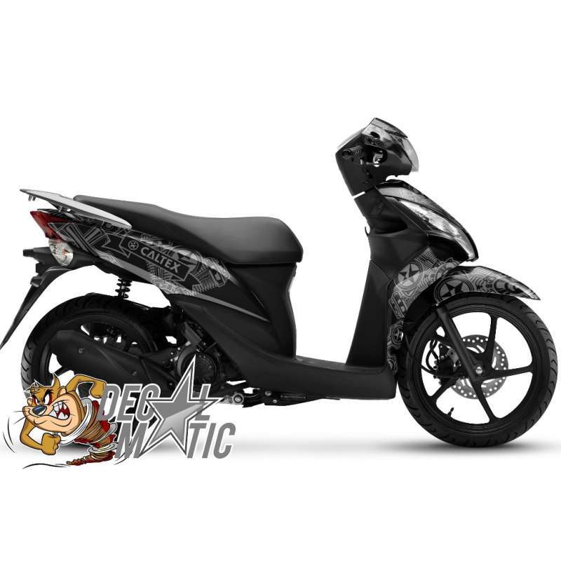 Jual Decal Spacy Full Body Stiker Full Body Honda Spacy 2011 2012 2013 ...