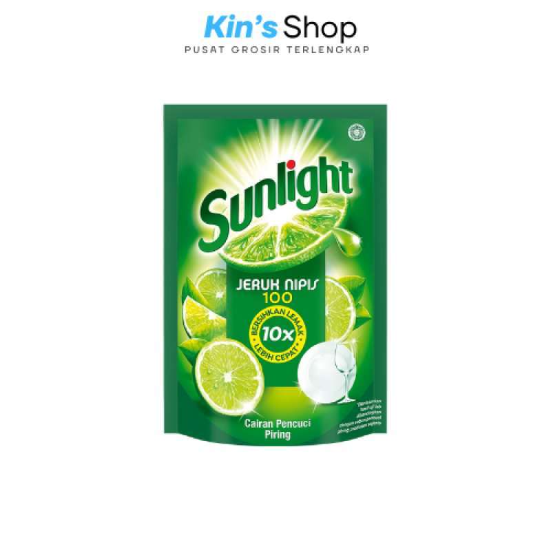 Jual Sunlight Sabun Cuci Piring Cair Refill Jeruk Nipis Di Seller Kin's Shop - Karanganyar, Kota ...