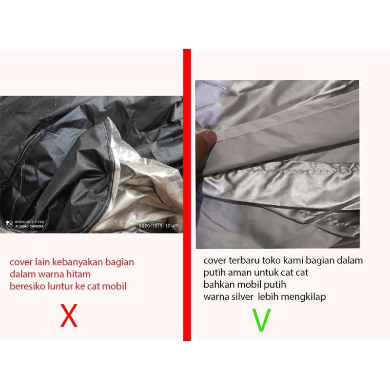 Promo Body Cover Mobil Innova Sarung Mobil Innova/innova Lama/kijang ...