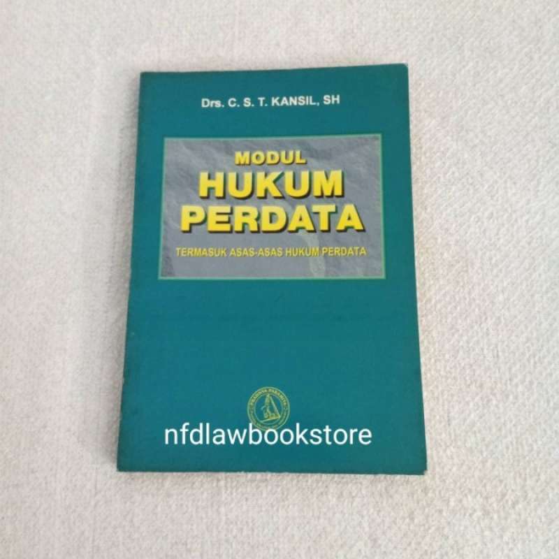 Promo Modul Hukum Perdata Termasuk Asas-asas Hukum Perdata - C.s.t ... Promo Modul Hukum Perdata Termasuk Asas-asas Hukum Perdata - C.s.t ...